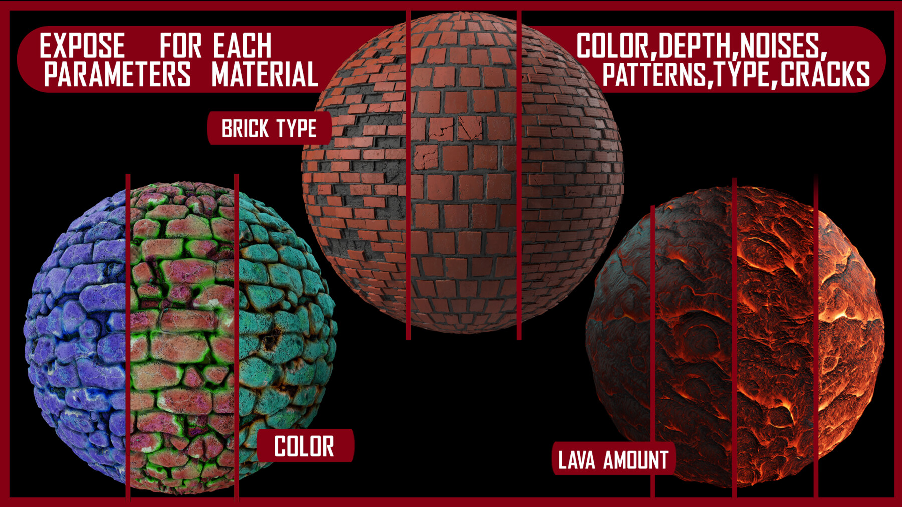 ArtStation - stylized material bundle V1 | Resources