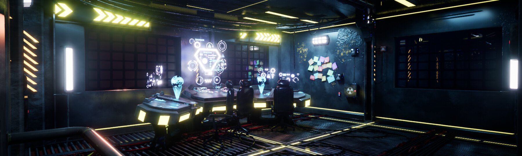 ArtStation - Sci-fi Environment Engine Room For UE5 | Game Assets