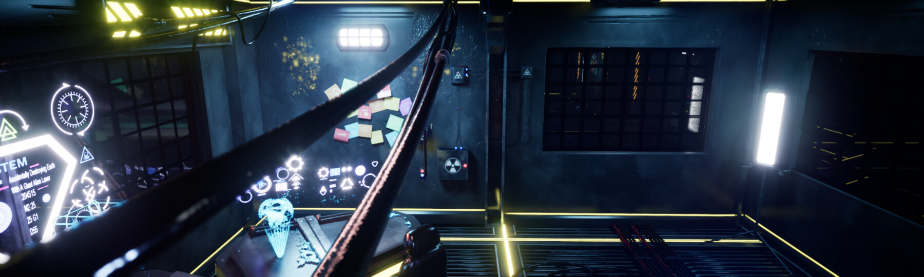 ArtStation - Sci-fi Environment Engine Room For UE5 | Game Assets