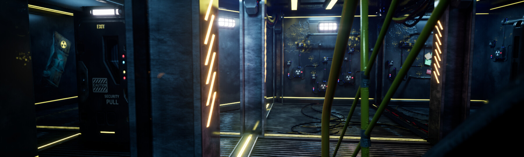 ArtStation - Sci-fi Environment Engine Room For UE5 | Game Assets