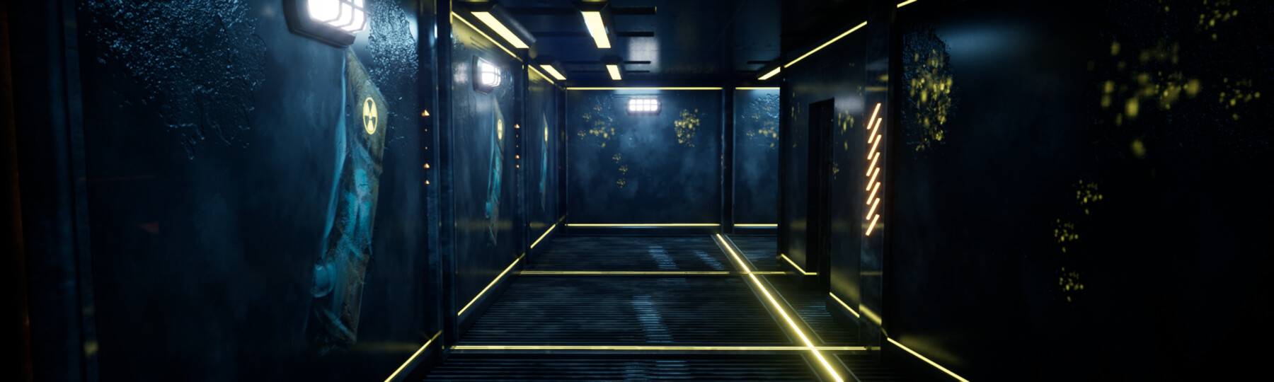 ArtStation - Sci-fi Environment Engine Room For UE5 | Game Assets