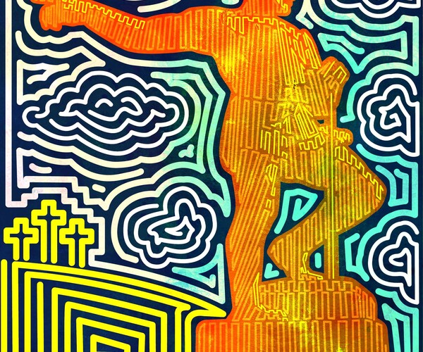 ArtStation - Colombian Mola Art - Arte Mola Colombiano | Artworks