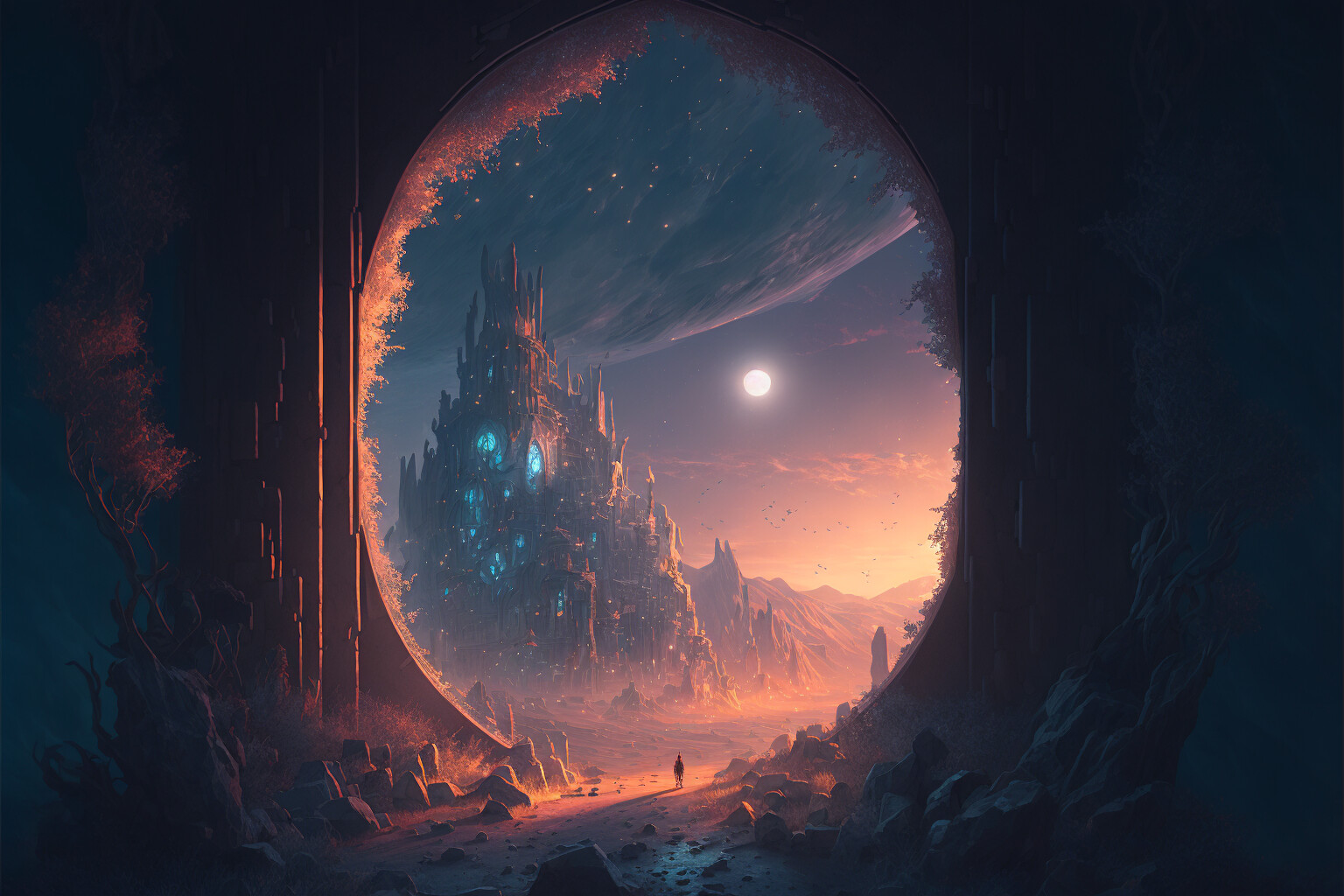 ArtStation - Shades of Grey: A Journey to Inner Light 3 | Artworks