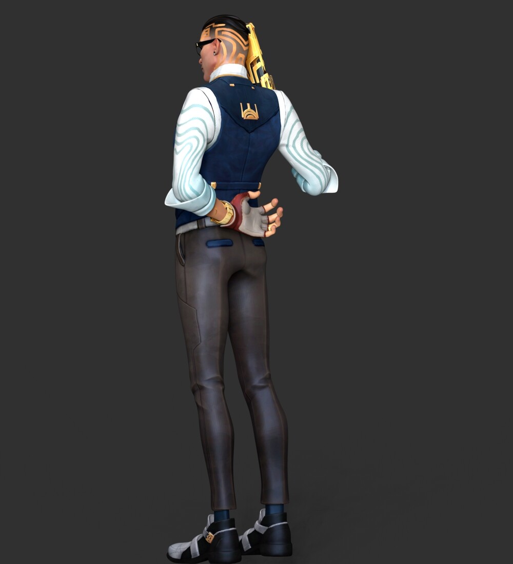 ArtStation - Chamber - Valorant | Resources