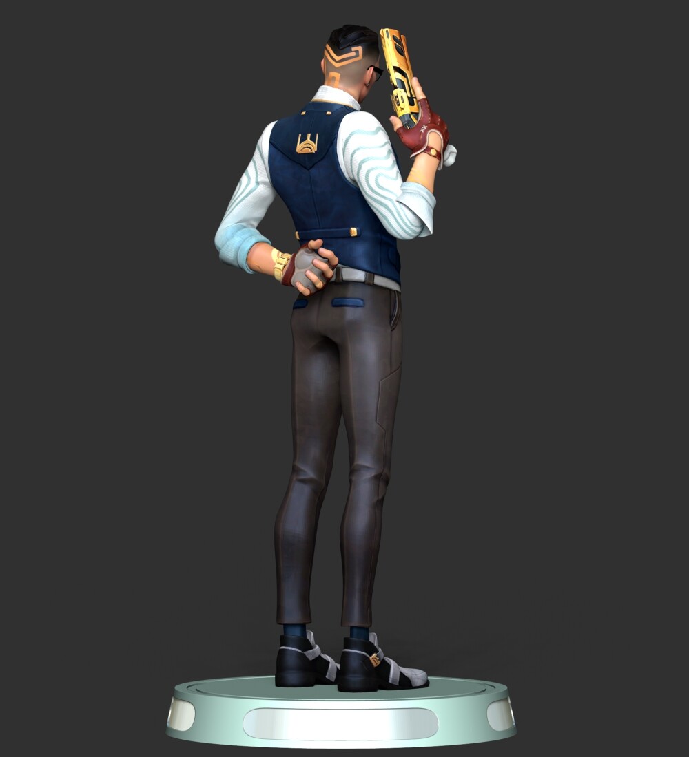 ArtStation - Chamber - Valorant | Resources