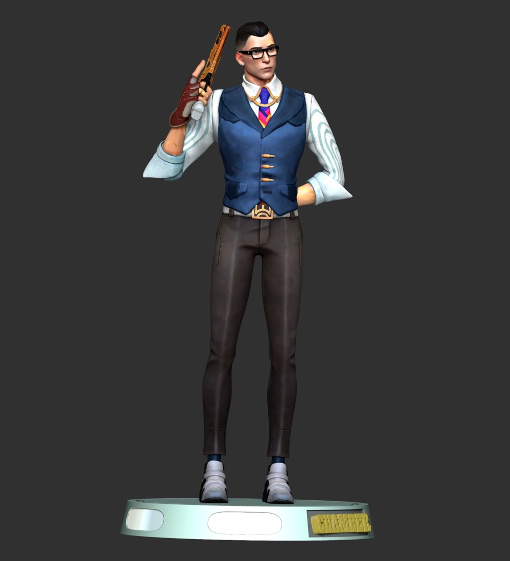 ArtStation - Chamber - Valorant | Resources