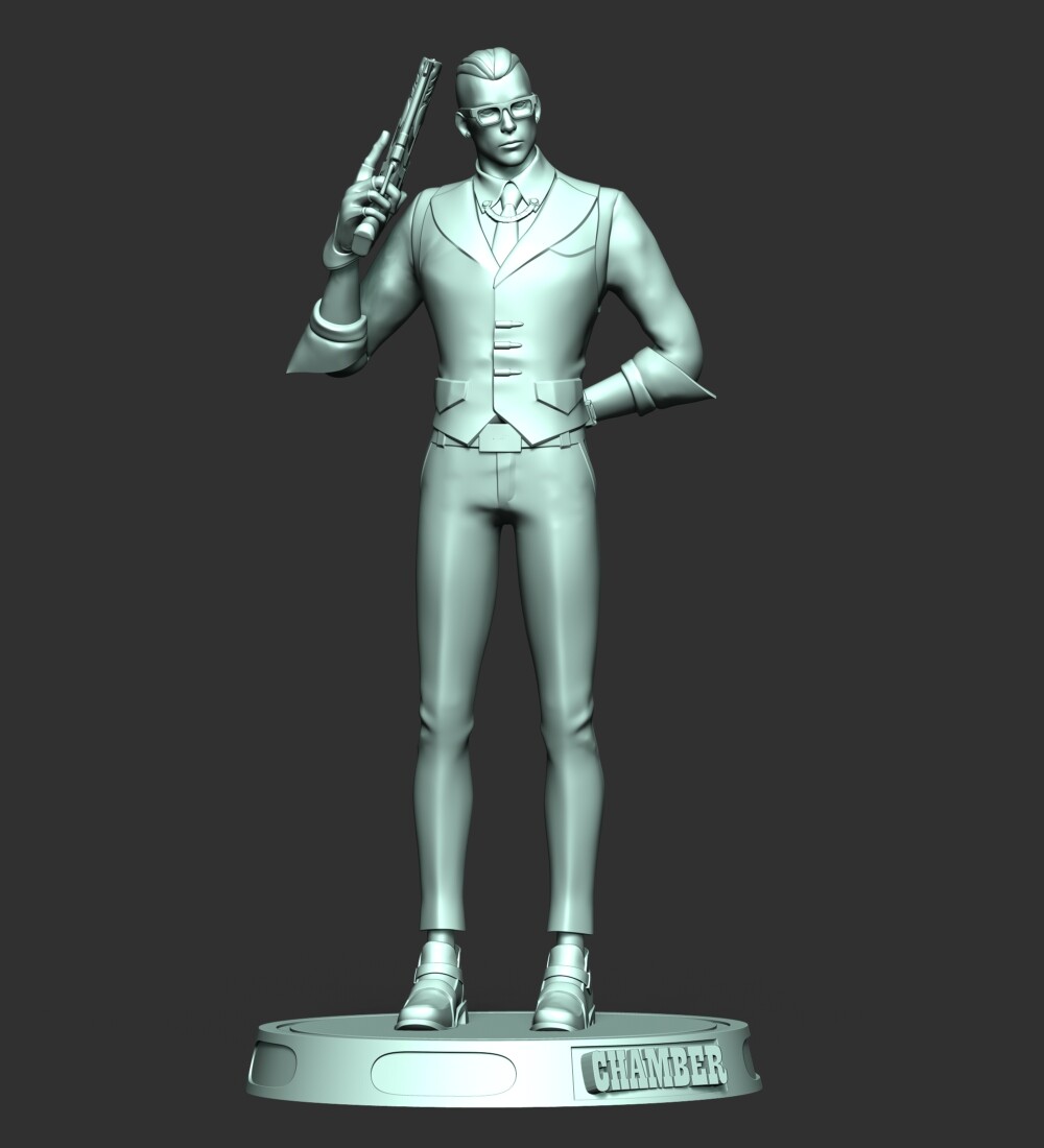 ArtStation - Chamber - Valorant | Resources