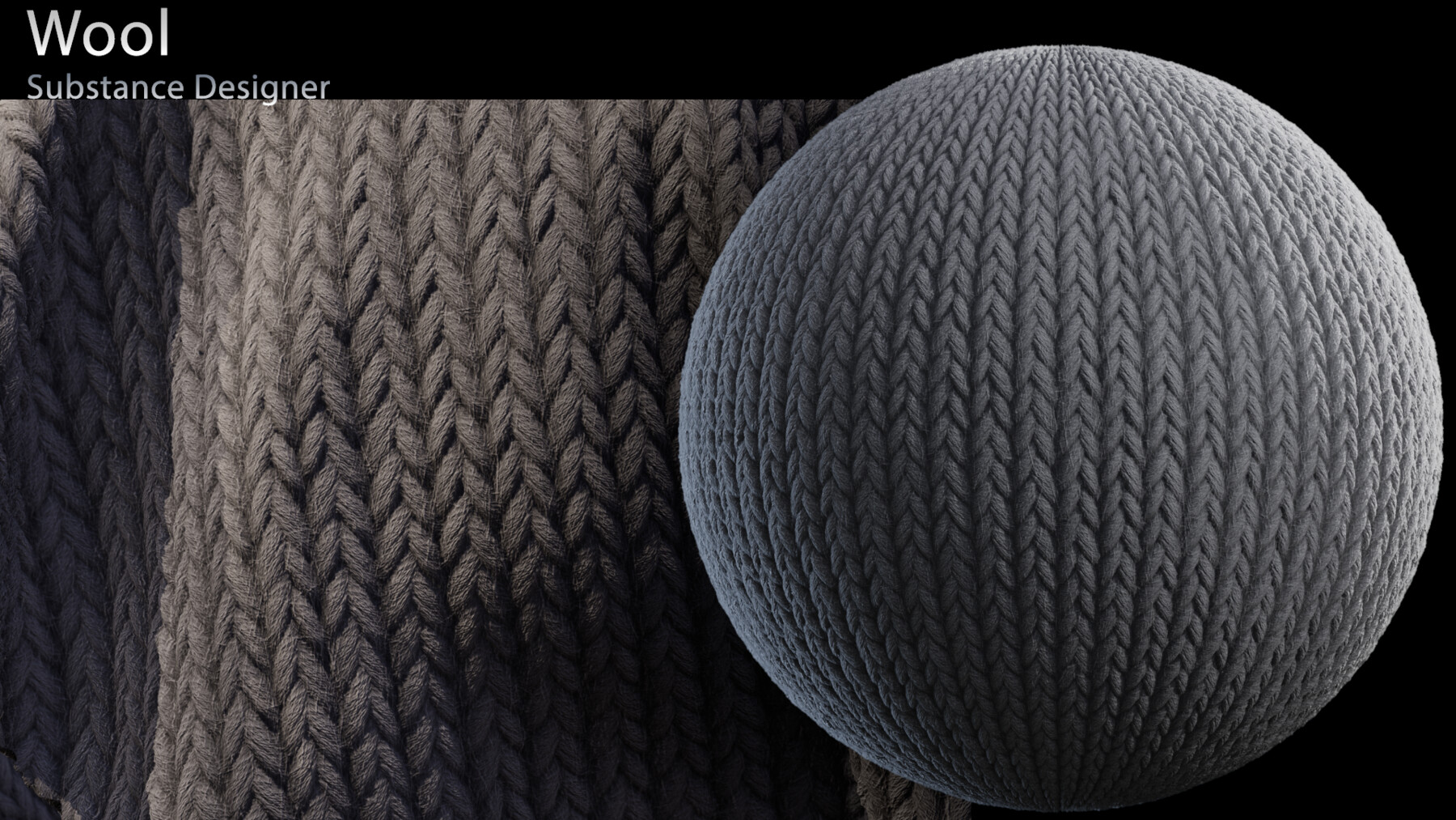 ArtStation - Wool | Game Assets