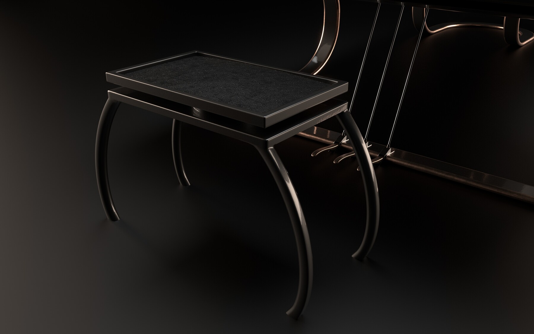 ArtStation - Grand Piano - Original Design | Game Assets