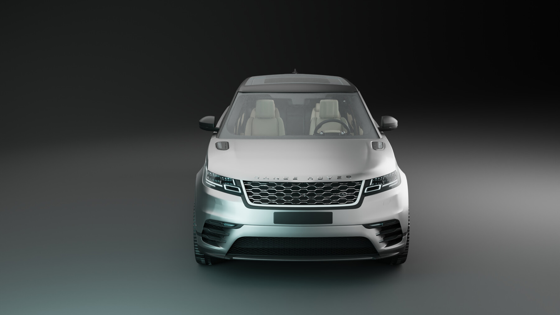 ArtStation - 3D Car Range Rover Velar 2023 with textures | Game Assets