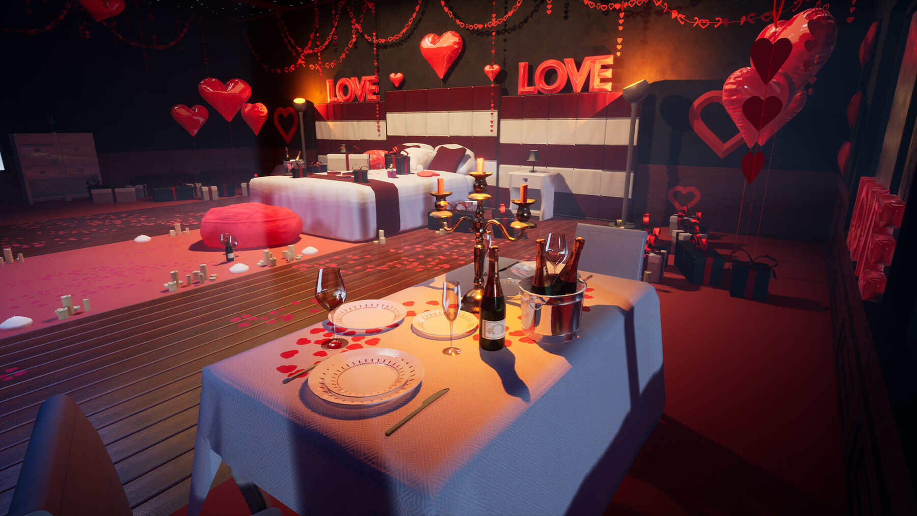 ArtStation - Love Room Kit | Game Assets