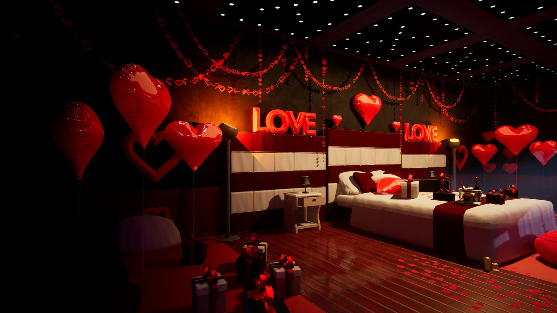ArtStation - Love Room Kit | Game Assets