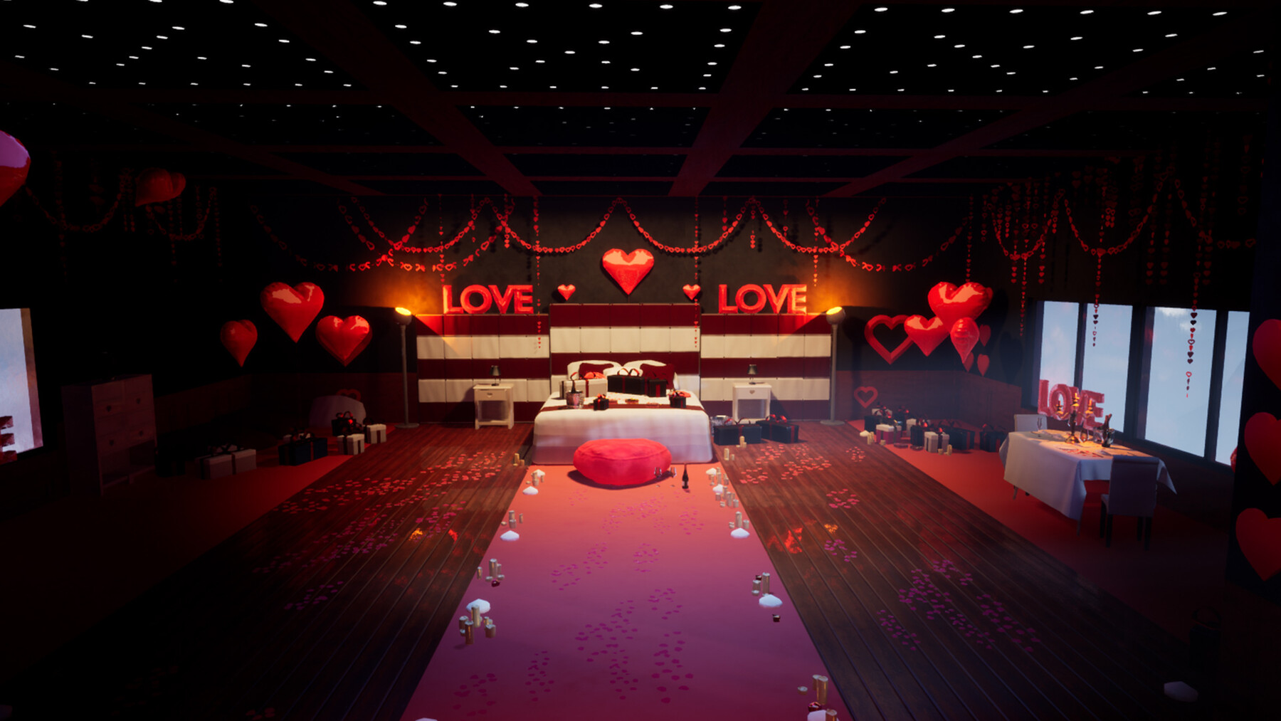 ArtStation - Love Room Kit | Game Assets