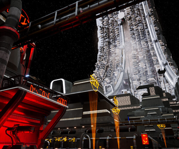 ArtStation - Ring World Kit | Game Assets