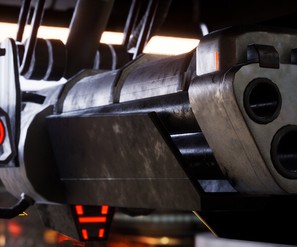 ArtStation - Ring World Kit | Game Assets