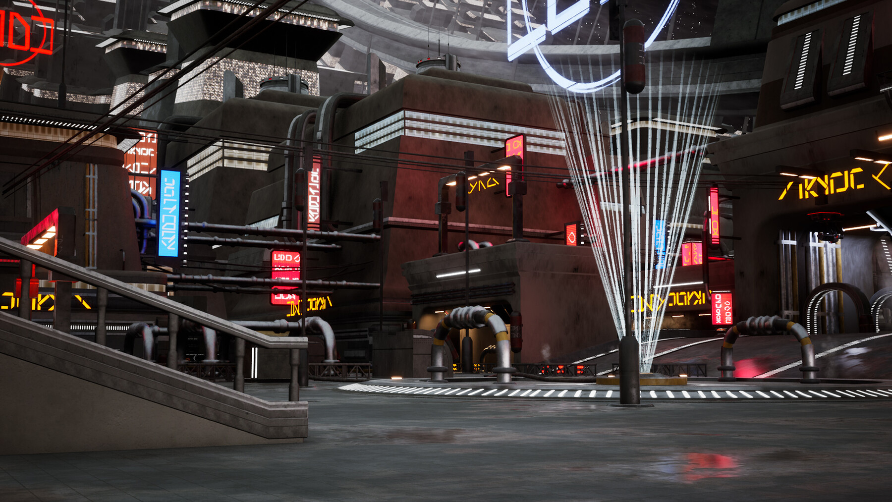 ArtStation - Ring World Kit | Game Assets