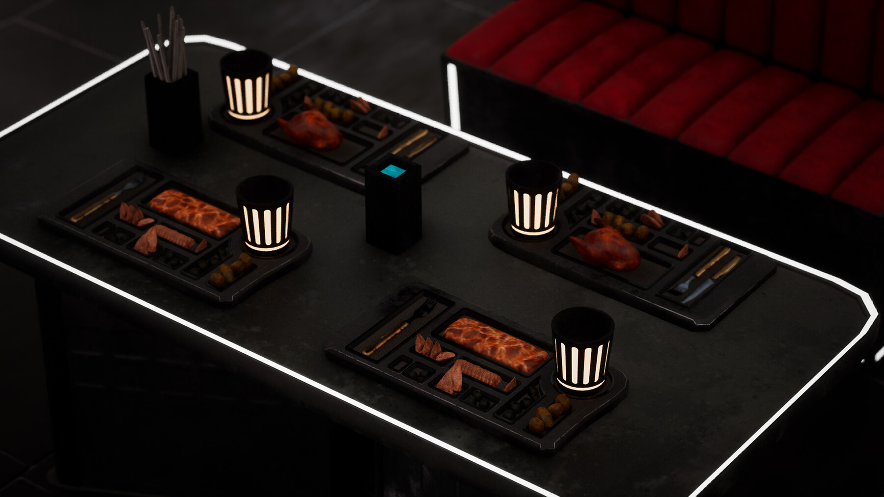 ArtStation - Ring World Kit | Game Assets