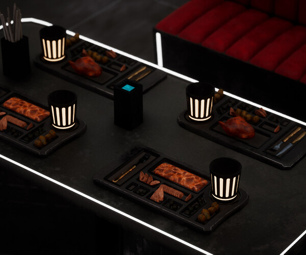 ArtStation - Ring World Kit | Game Assets