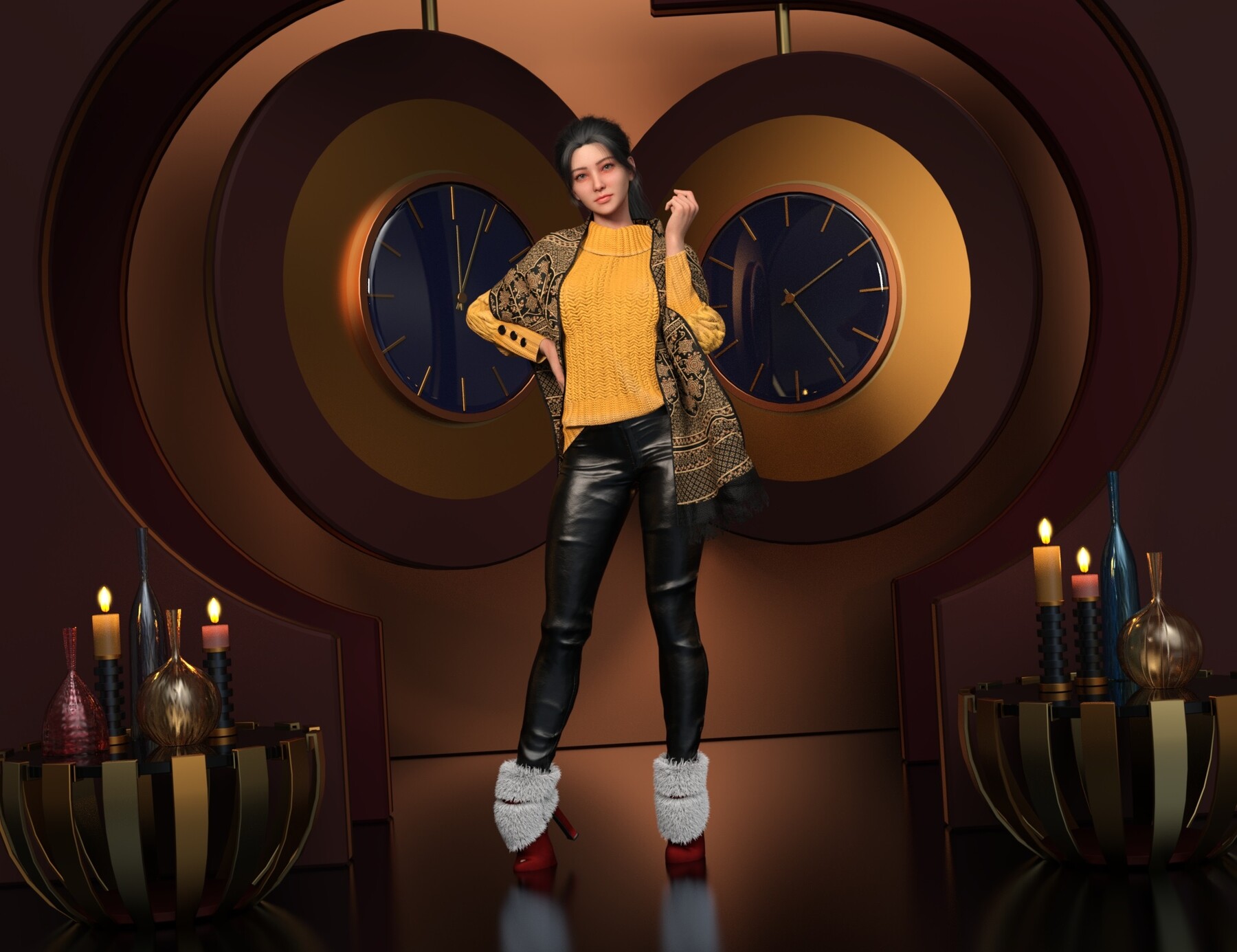 ArtStation - Fara for Genesis 9 | Game Assets