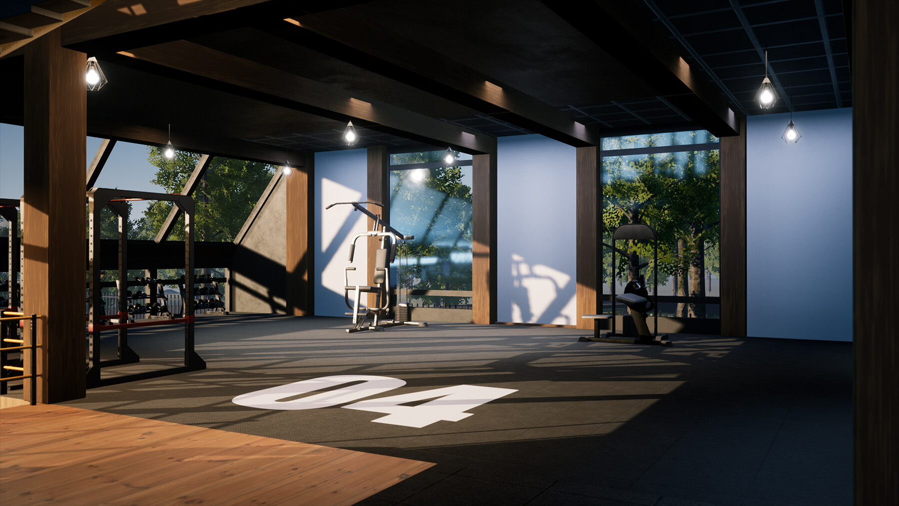 ArtStation - Gym Kit | Game Assets