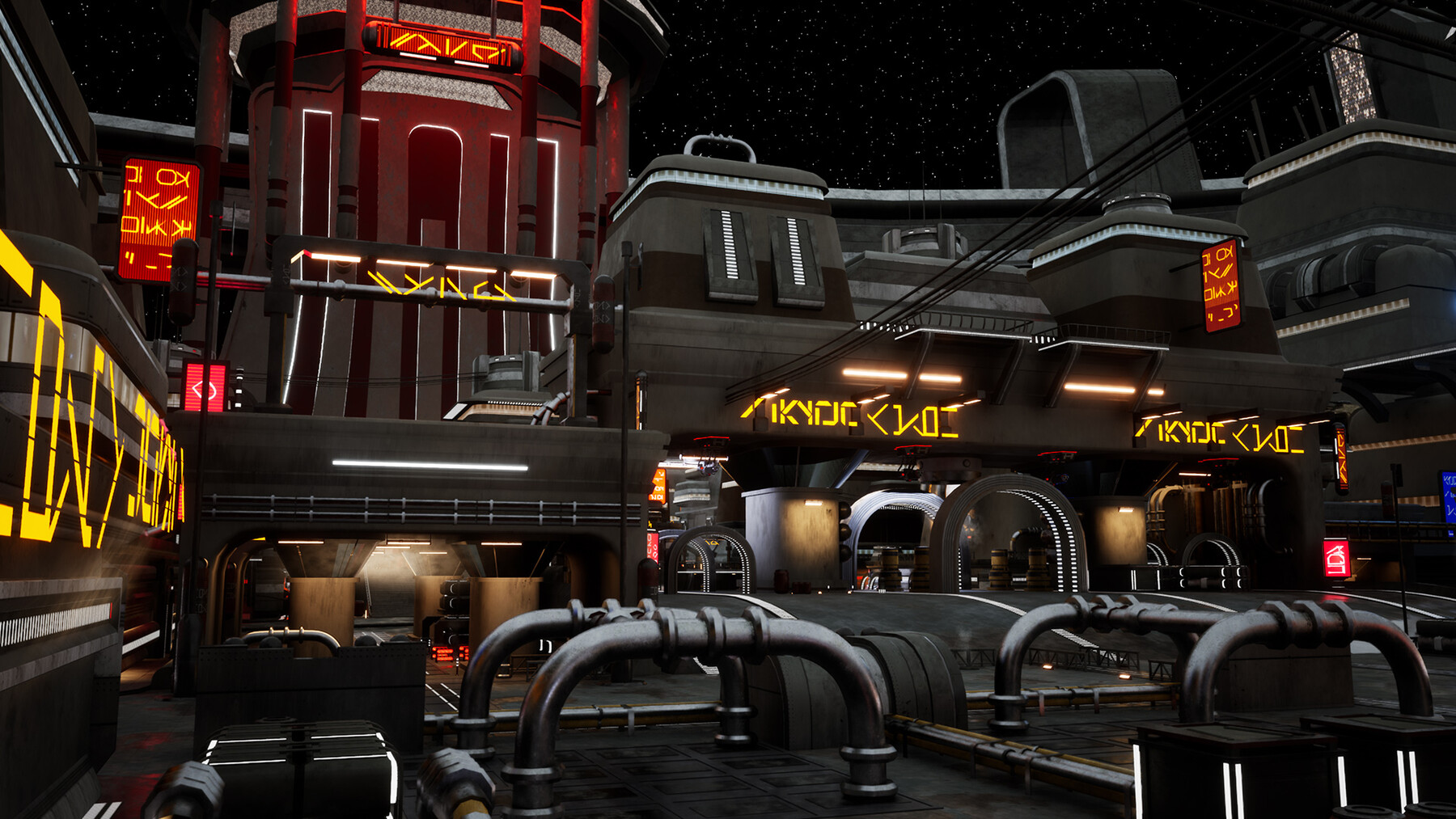 ArtStation - Ring World Kit | Game Assets