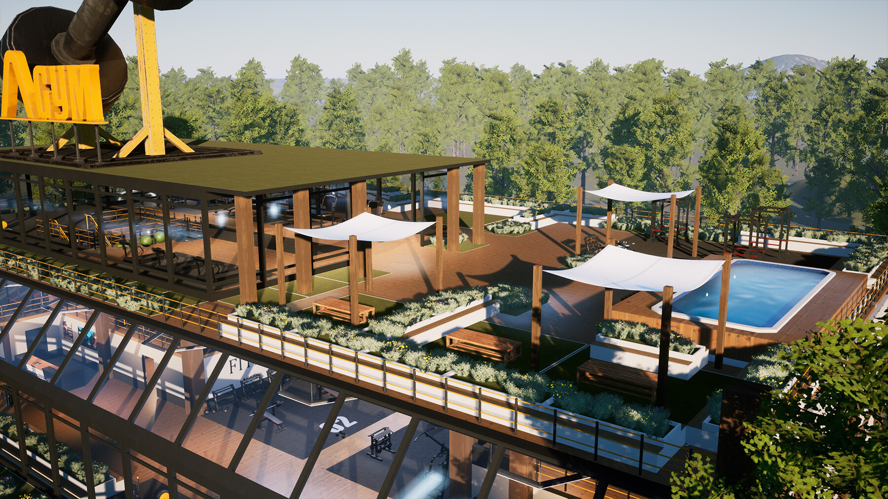 ArtStation - Gym Kit | Game Assets