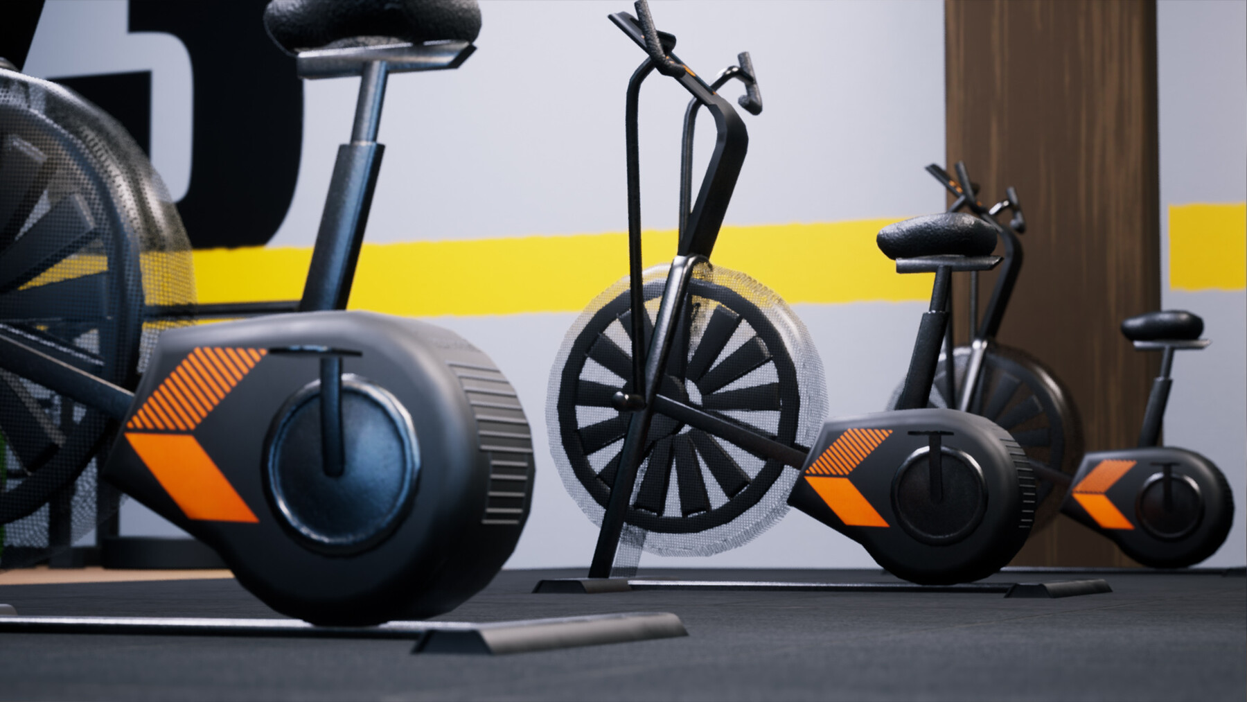 ArtStation - Gym Kit | Game Assets