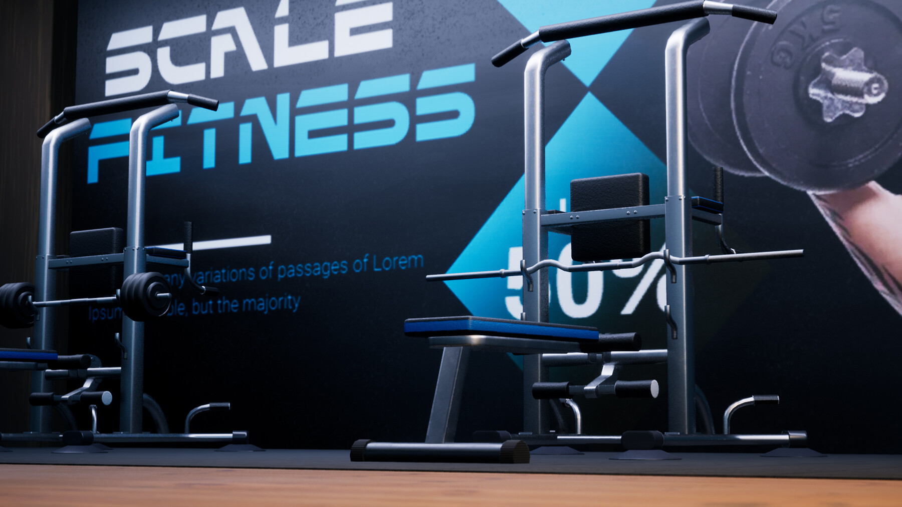 ArtStation - Gym Kit | Game Assets