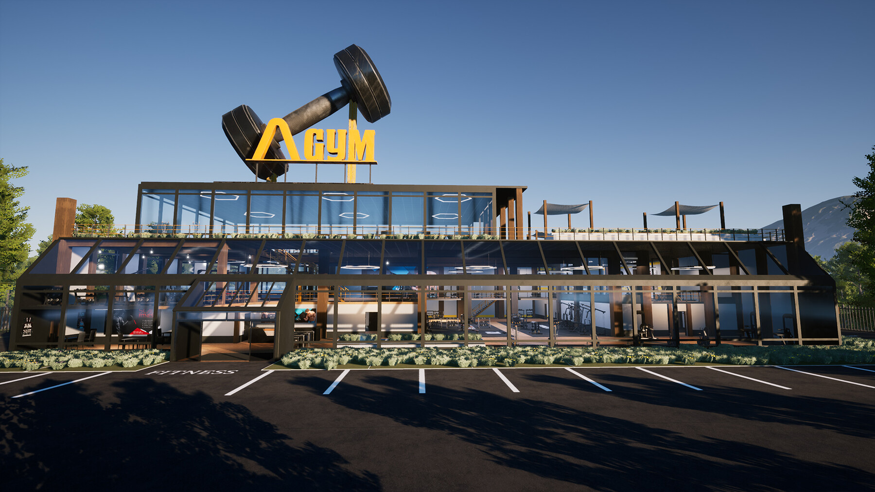 ArtStation - Gym Kit | Game Assets