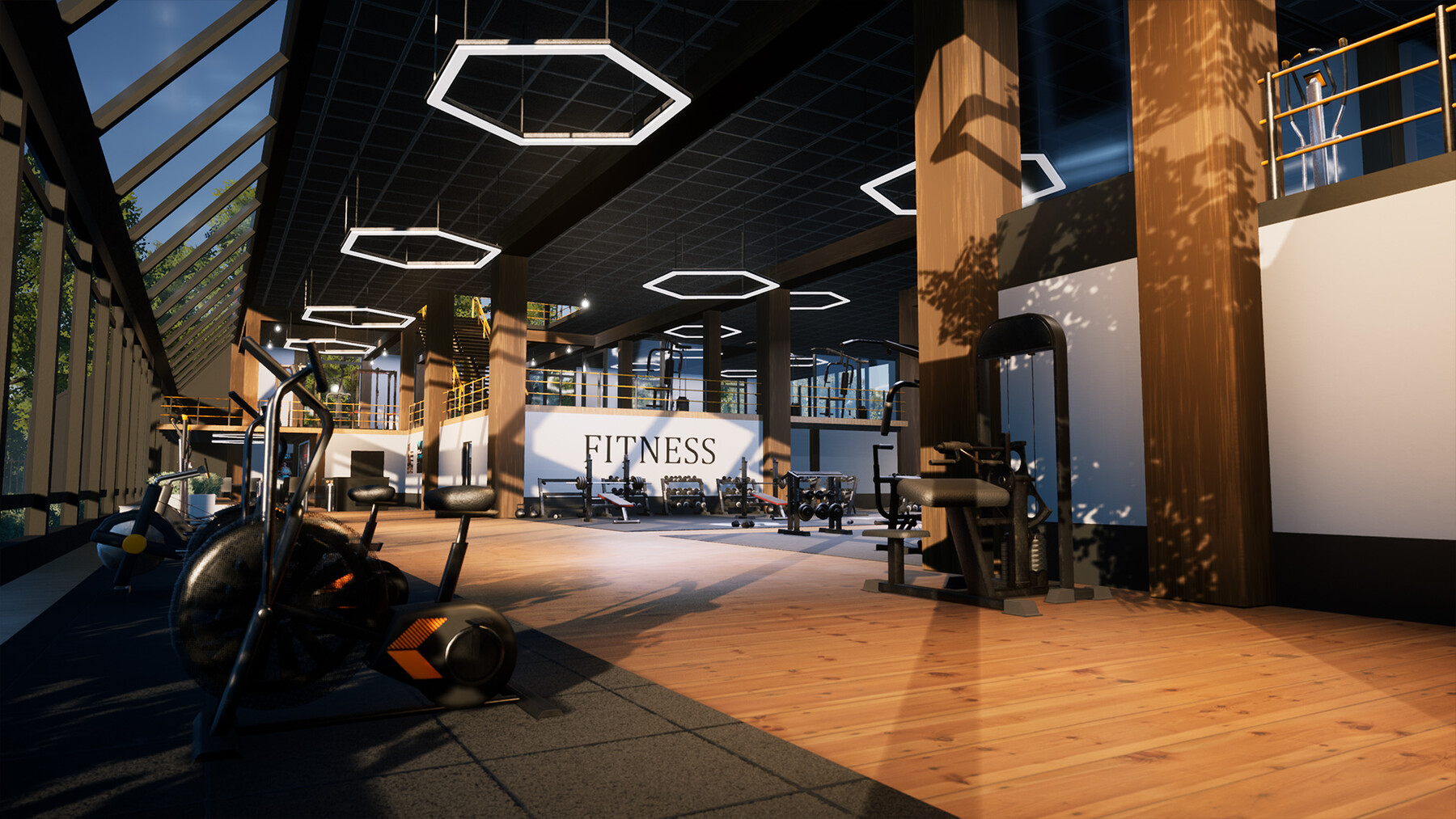 ArtStation - Gym Kit | Game Assets