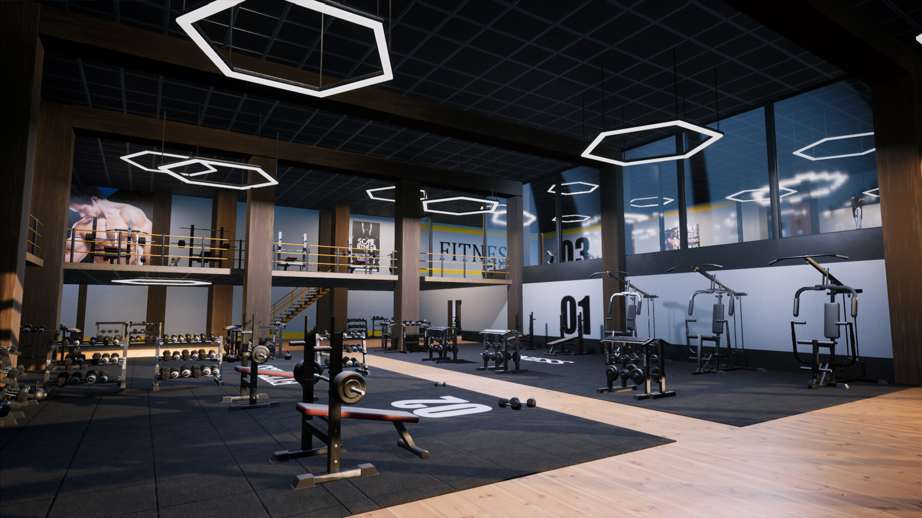 ArtStation - Gym Kit | Game Assets