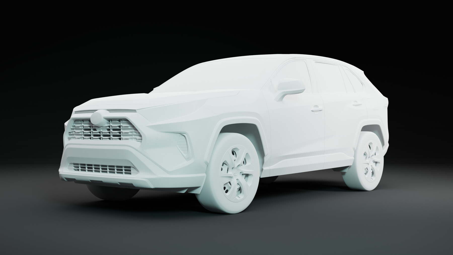 ArtStation - 3D CAR Toyota Rav 4 2022 with textures | Game Assets