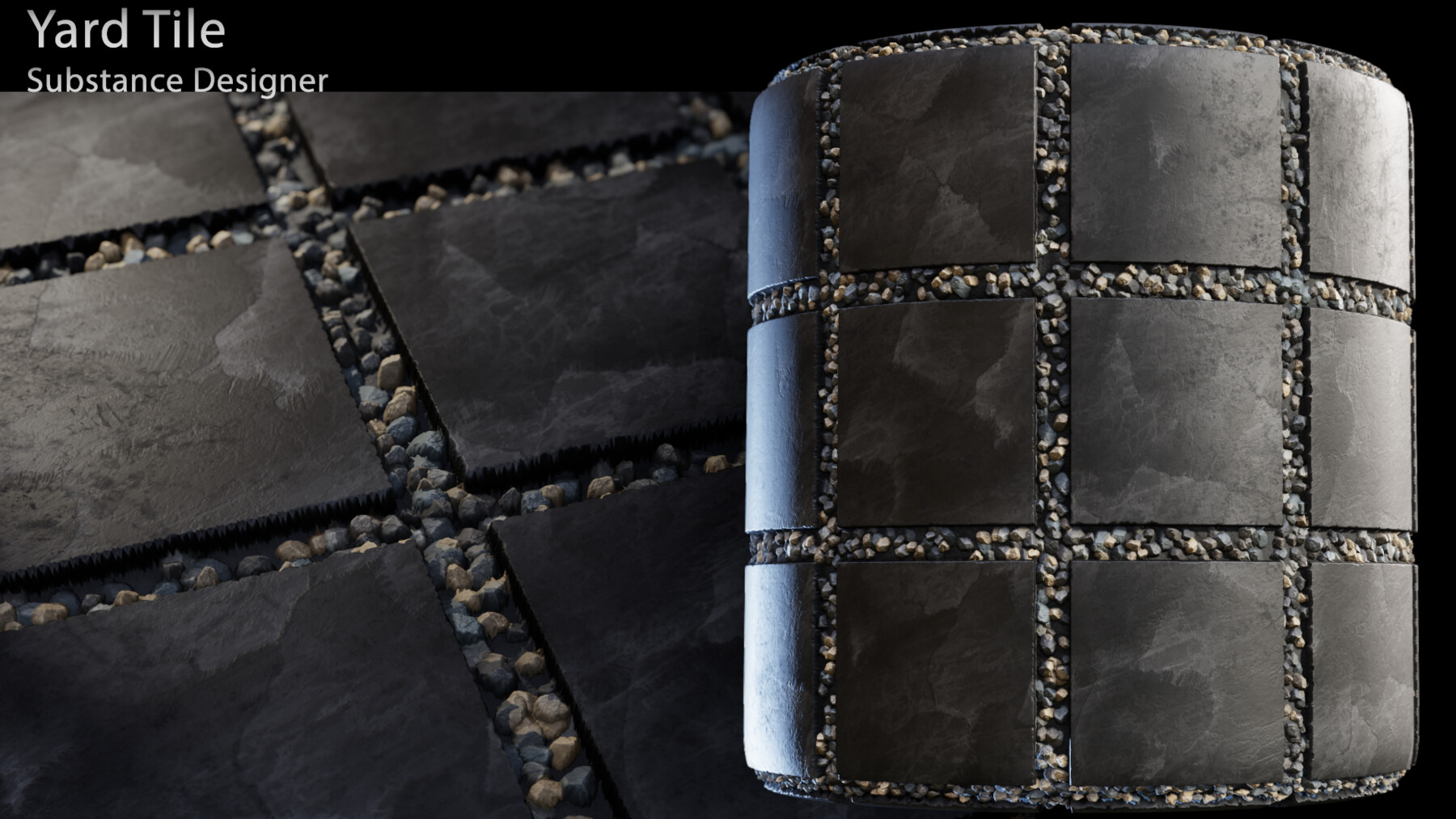 ArtStation - Yard tile | Game Assets