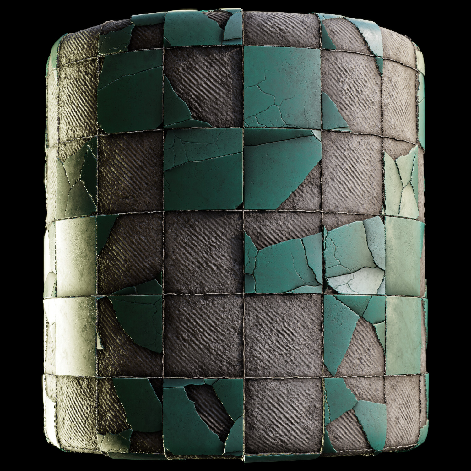 ArtStation - Broken tile | Game Assets