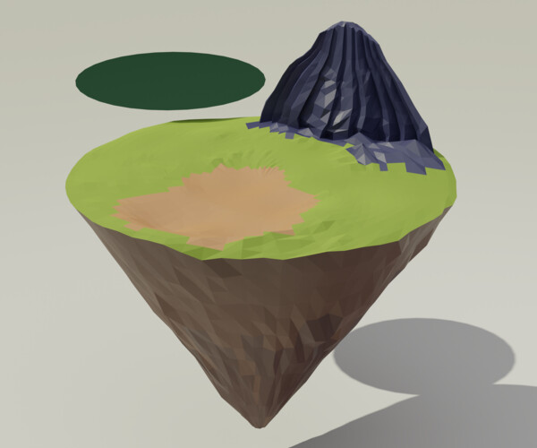 ArtStation - 40 Low Poly Nature Asset | Game Assets