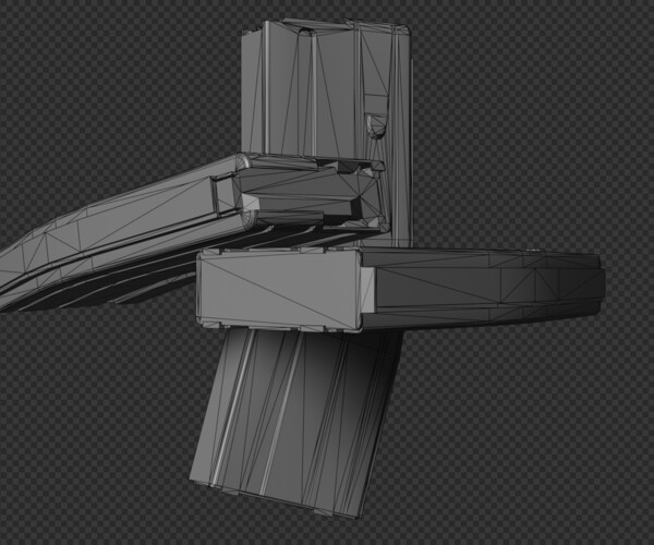 ArtStation - [MWS] AR-15 Stanag Magazine 30rnd | Game Assets