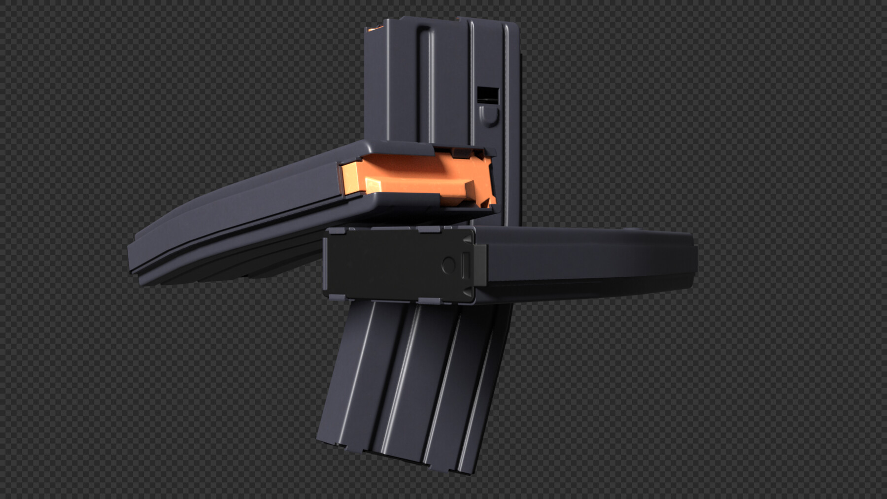 ArtStation - [MWS] AR-15 Stanag Magazine 30rnd | Game Assets