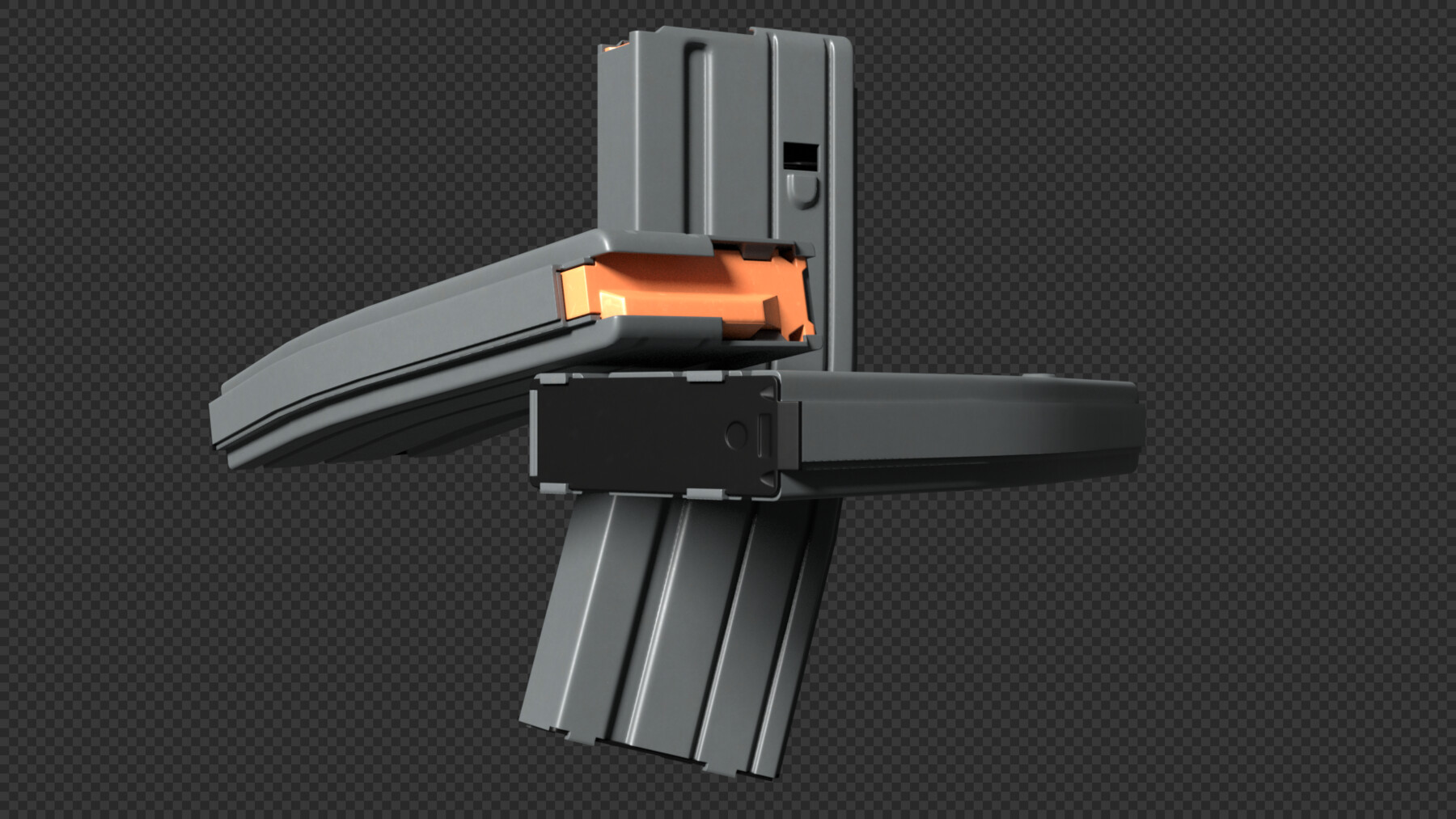 ArtStation - [MWS] AR-15 Stanag Magazine 30rnd | Game Assets