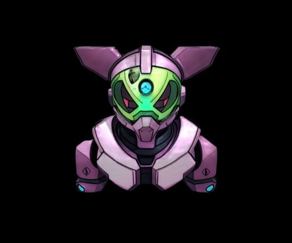 ArtStation - love bot and robot kitbash 250 fbx part 4 | Resources