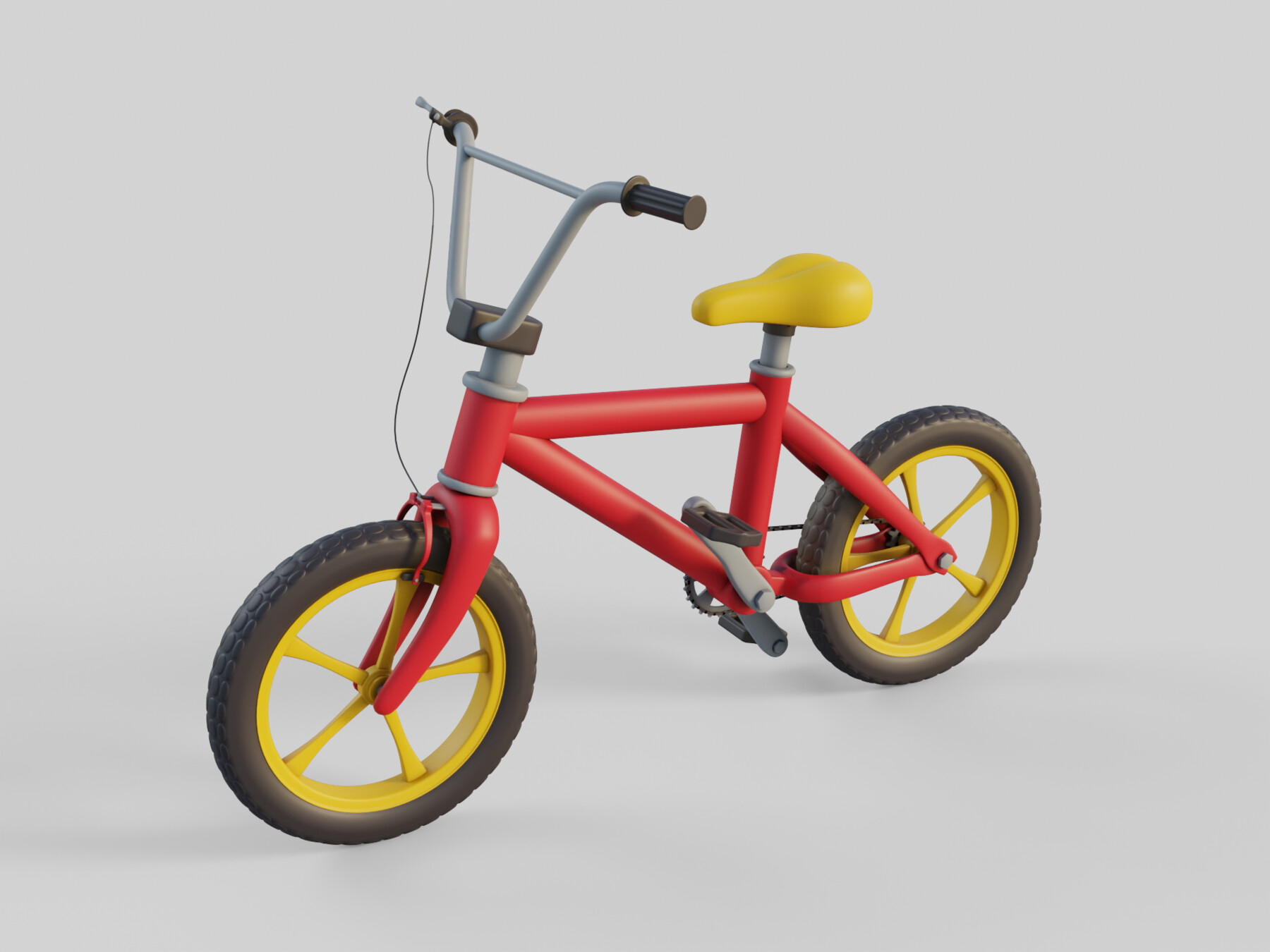 ArtStation - Cartoon Bike | Resources