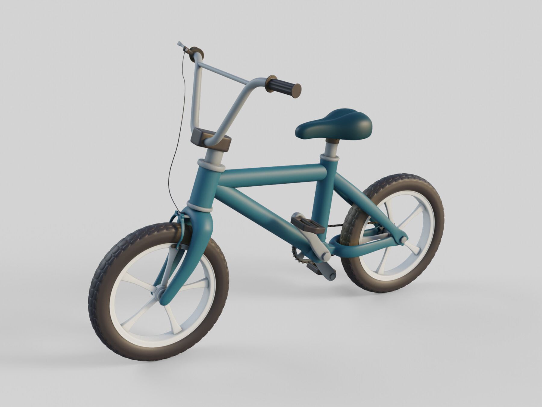 ArtStation - Cartoon Bike | Resources