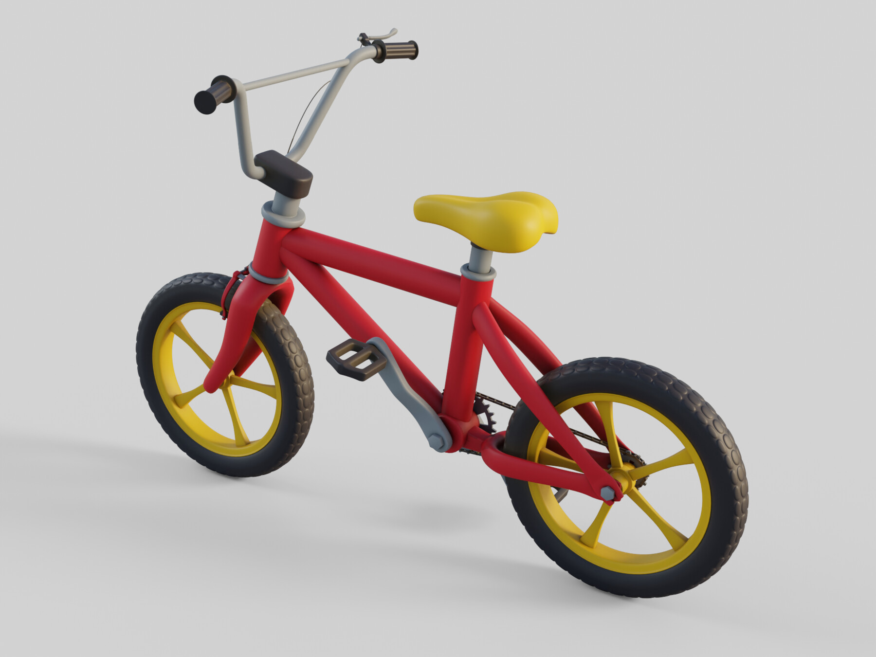 ArtStation - Cartoon Bike | Resources