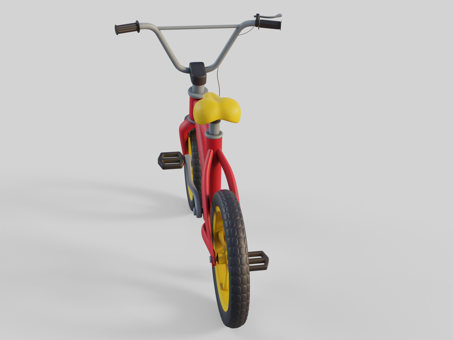 ArtStation - Cartoon Bike | Resources