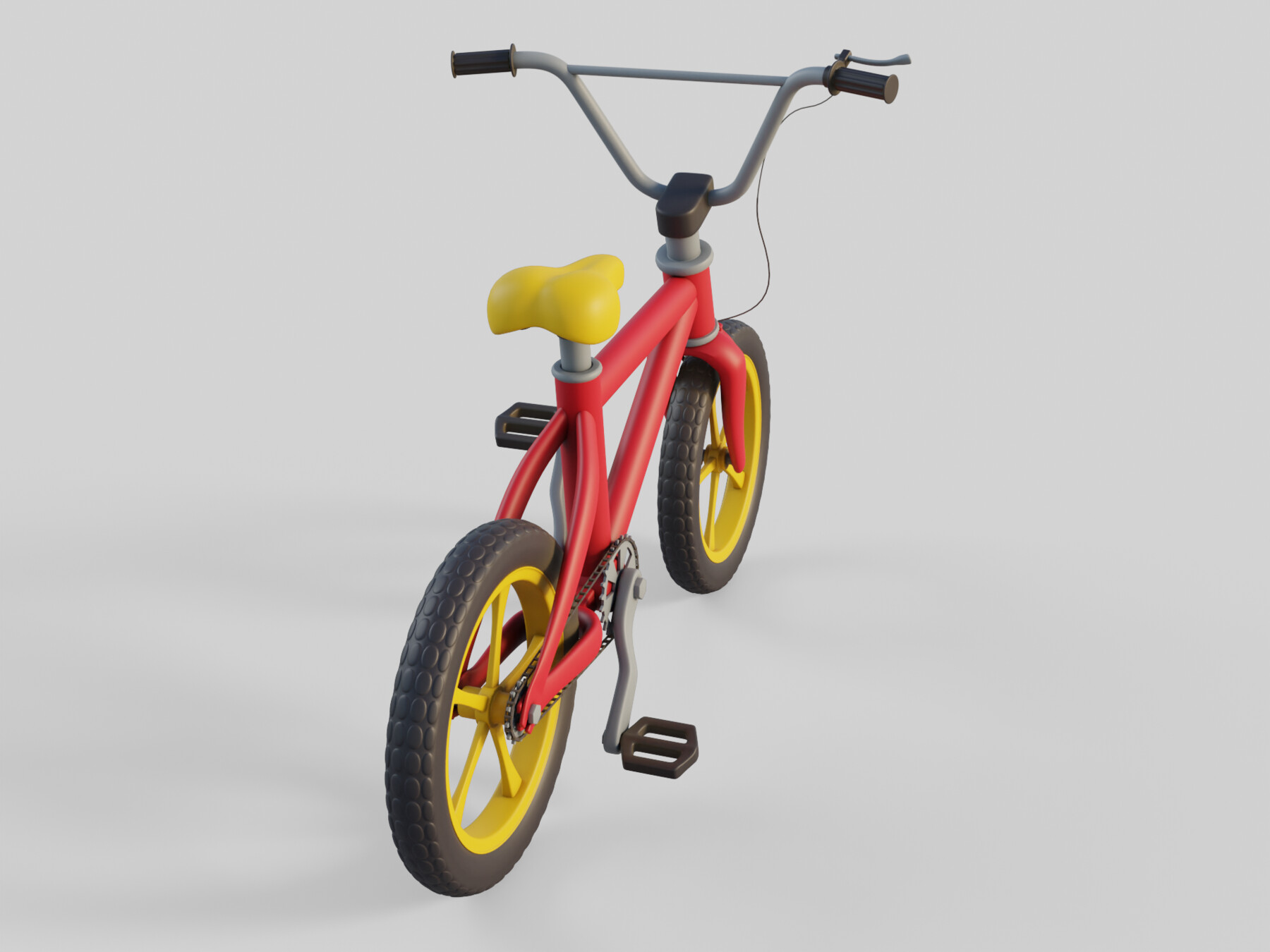 ArtStation - Cartoon Bike | Resources
