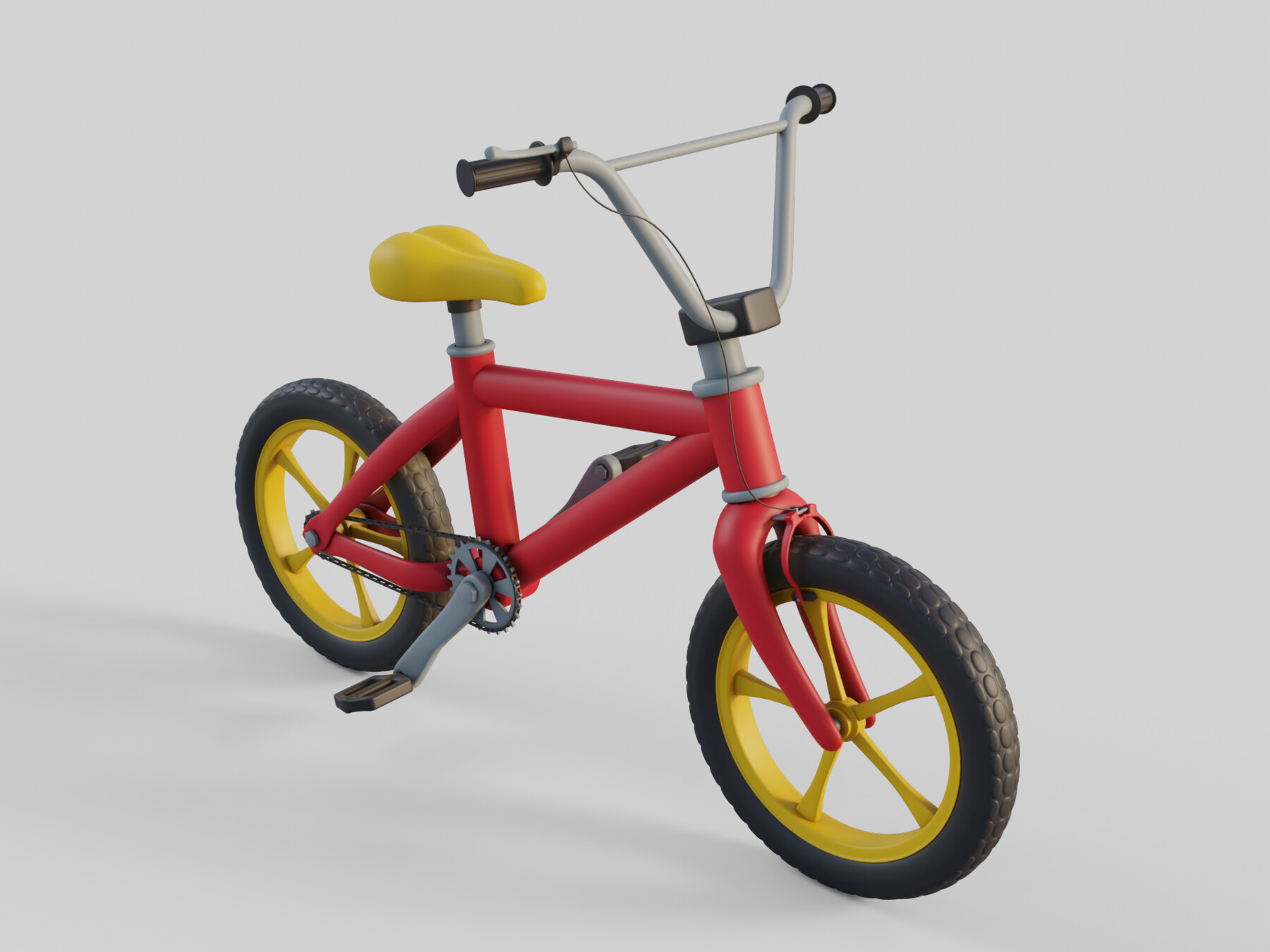 ArtStation - Cartoon Bike | Resources