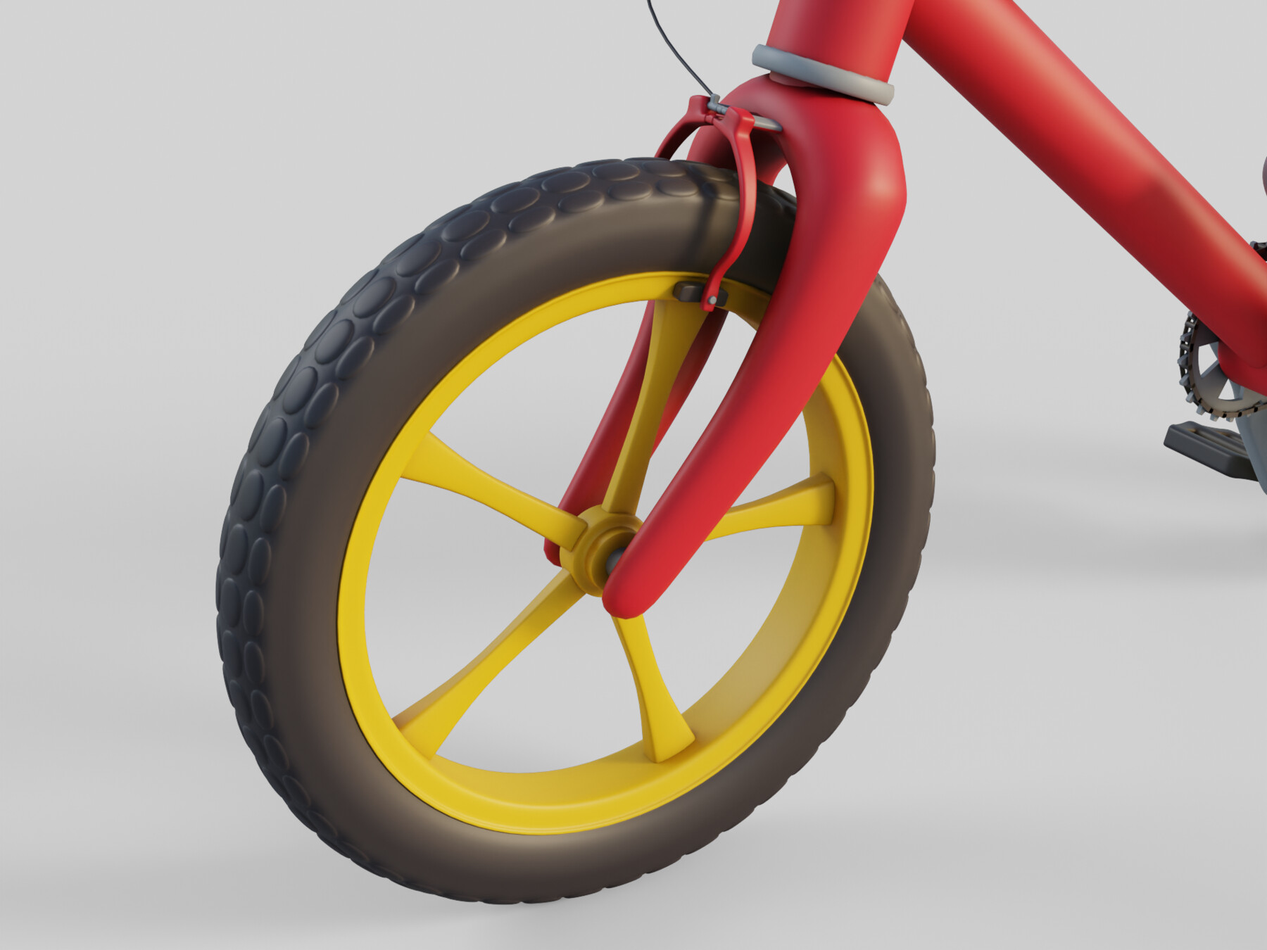 ArtStation - Cartoon Bike | Resources