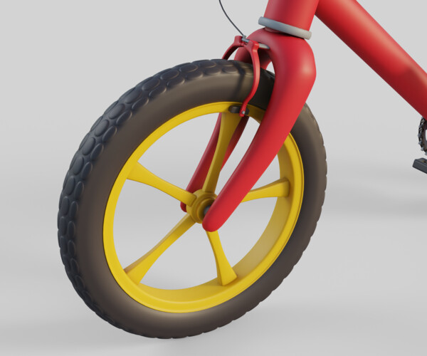 ArtStation - Cartoon Bike | Resources