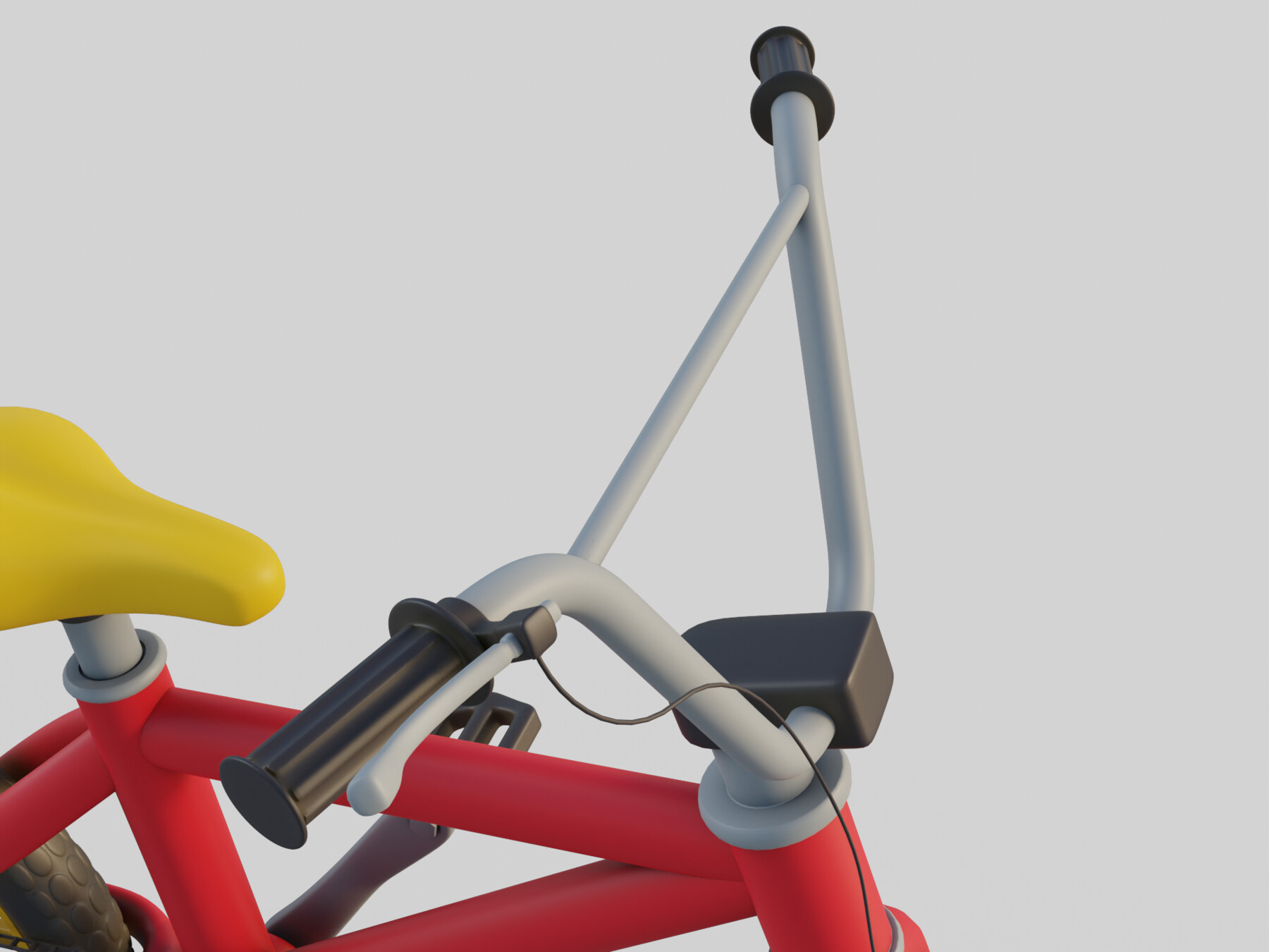 ArtStation - Cartoon Bike | Resources