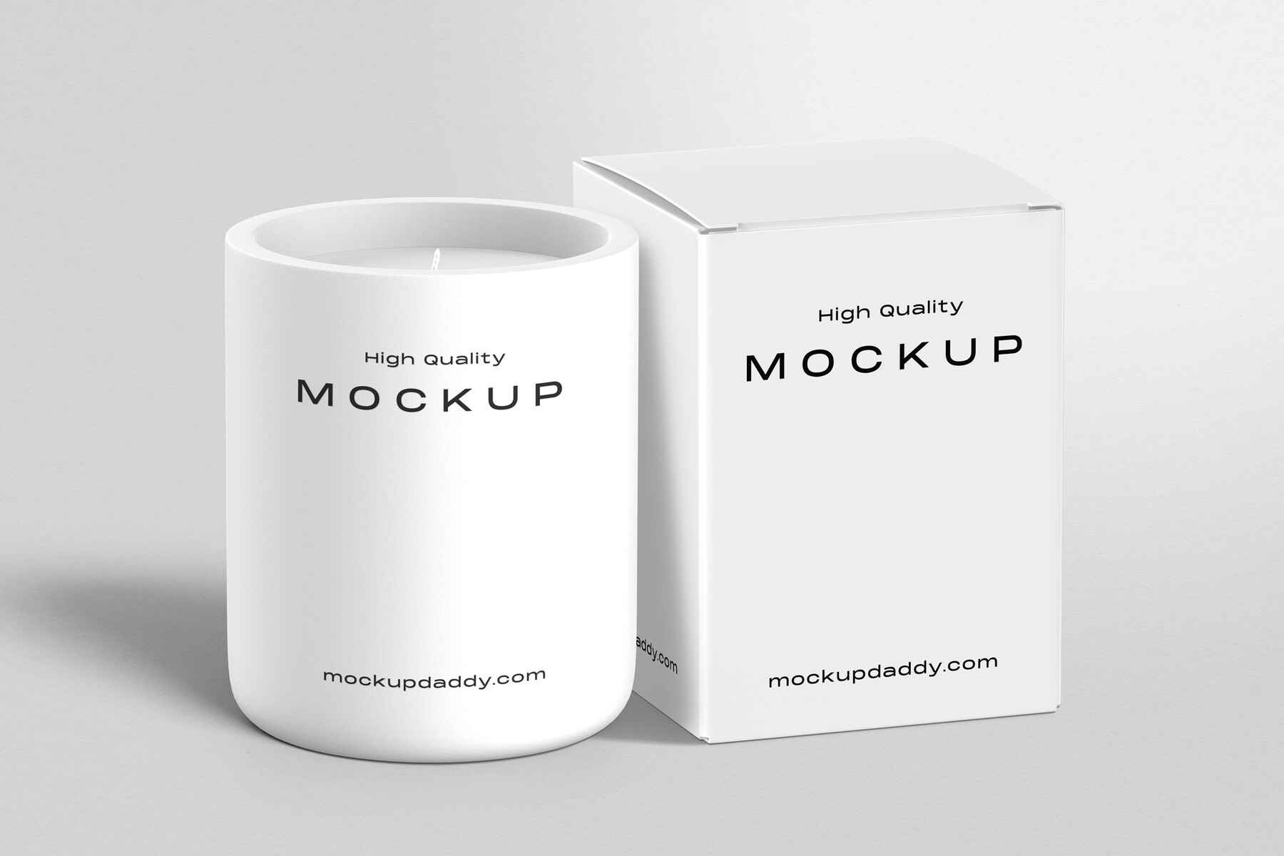 ArtStation - Candle Mockup | Artworks