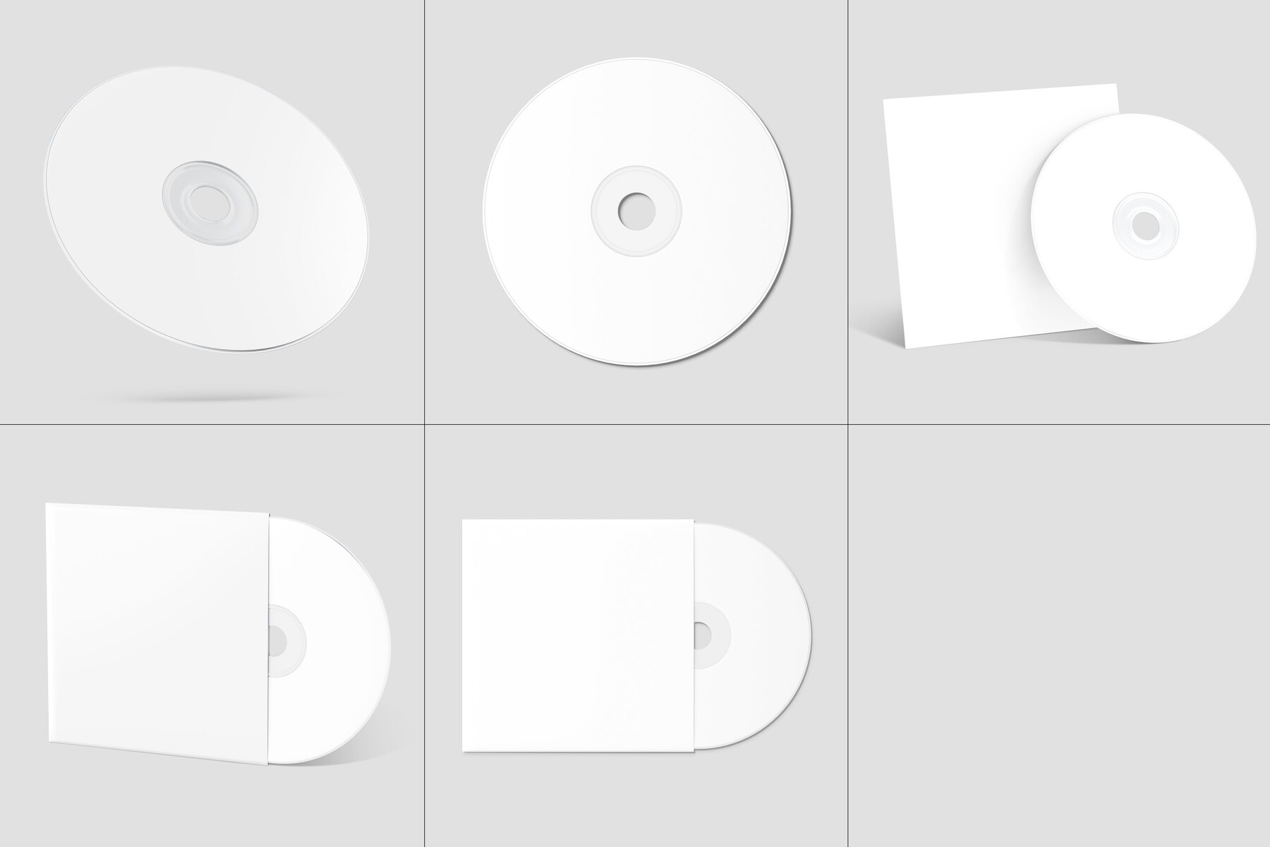 ArtStation - CD DVD Cover Mockup | Artworks